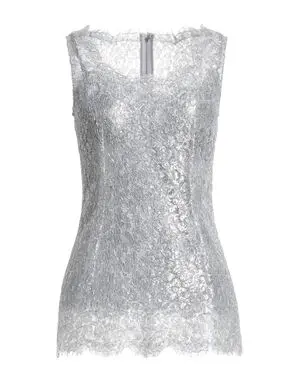 Dolce & Gabbana Lace Metallic Top