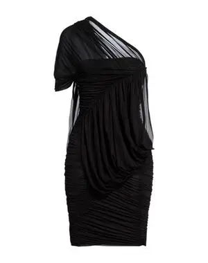 Rick Owens Mini One-shoulder Dress