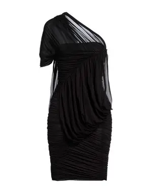 Rick Owens Mini One-shoulder Dress
