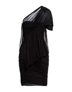 Rick Owens Mini One-shoulder Dress