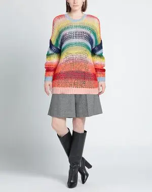 Dsquared2 Sweater In Mohair, Wool, Polyamide And Acrylic