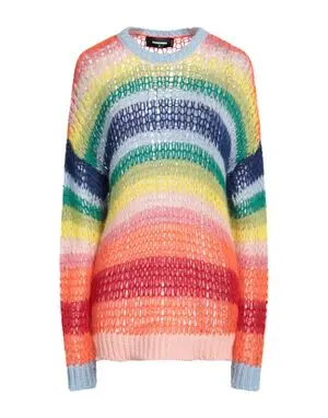 Dsquared2 Sweater In Mohair, Wool, Polyamide And Acrylic