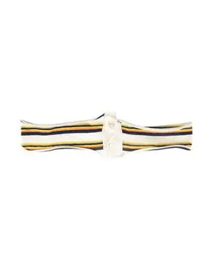 Marni Striped Belt - White