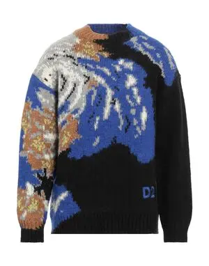Dsquared2 Multicolor Pattern Sweater