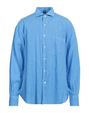 Fedeli Shirt Size Linen - Blue
