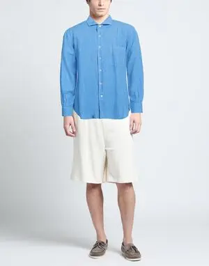 Fedeli Shirt Size Linen - Blue