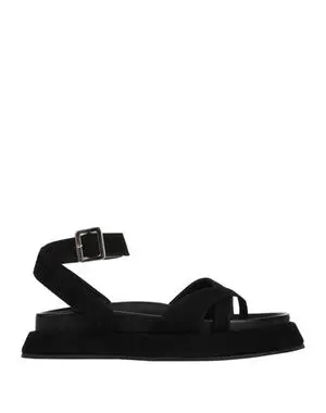 GIA / RHW Thong Sandal Size Leather - Black