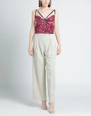 Dolce & Gabbana Leopard-print Crop Top - Pink