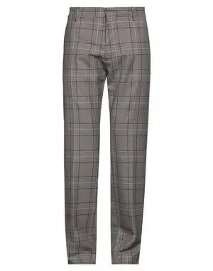 Dsquared2 Tartan Virgin Wool Blend Trousers - Light Brown
