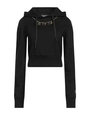 Versace Cotton Blend Sweatshirt - Black