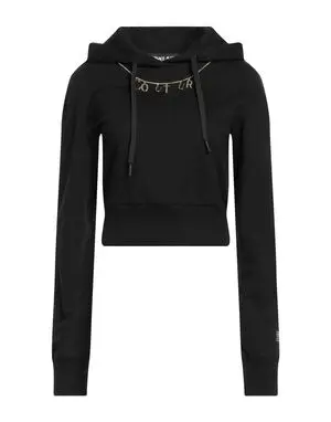 Versace Cotton Blend Sweatshirt - Black
