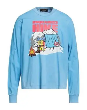 Dsquared2 Long Sleeve Cotton T-shirt