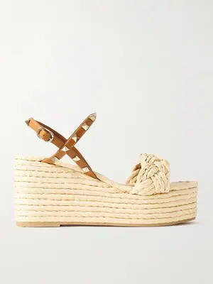 Valentino Garavani Braided Espadrilles