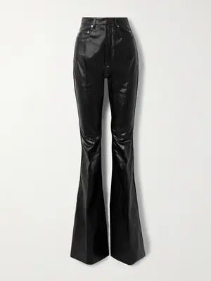 Rick Owens Flare Bottoms For Women