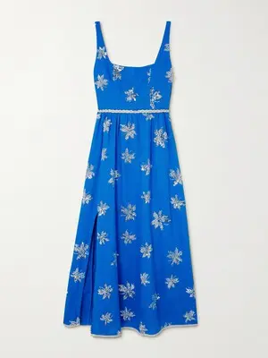 Waimari Net Sustain Olivia Embellished Midi Dress