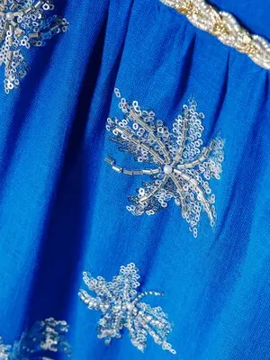 Waimari Net Sustain Olivia Embellished Midi Dress