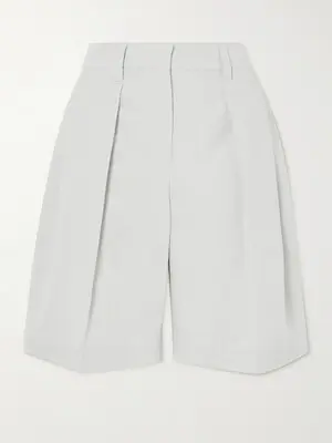 Brunello Cucinelli Belted Shorts For Women