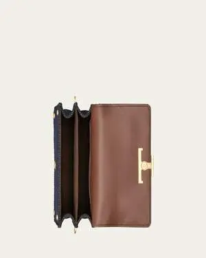 TOD'S Mini Flap Shoulder Bag
