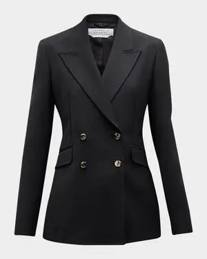 Gabriela Hearst Angela Wool Blazer - Black