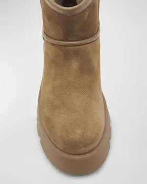 GIANVITO ROSSI Stormy Ankle Booties - Camel