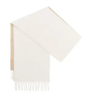 Loewe Bicolour Anagram Scarf