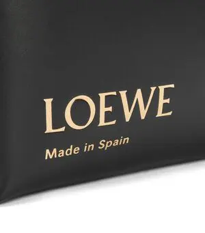 Loewe Leather Logo T Pouch