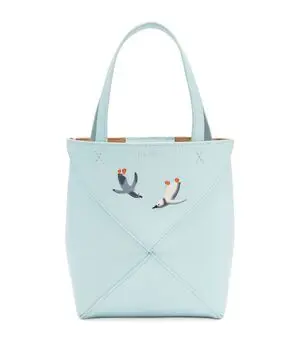 Loewe X Suna Fujita Mini Puzzle Fold Tote Bag