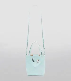 Loewe X Suna Fujita Mini Puzzle Fold Tote Bag