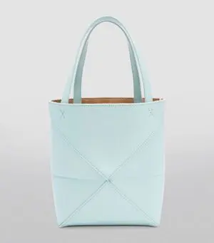 Loewe X Suna Fujita Mini Puzzle Fold Tote Bag