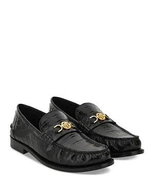 Versace Embossed Shoes For Men