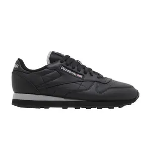 REEBOK Classic Leather Sneakers - Black