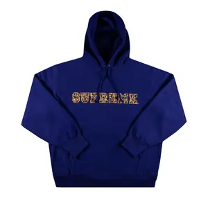 Supreme Jewels Hooded Sweatshirt - Blue