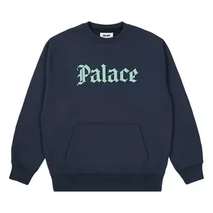 PALACE Ye Olde Crewneck Sweatshirt - Blue
