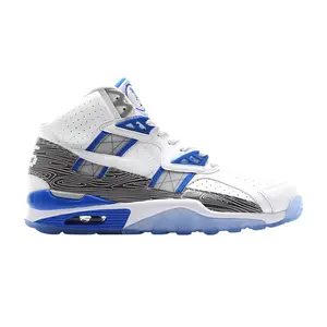 Nike Trainer Sc High Prm Qs 'broken Bats' Sneakers - White