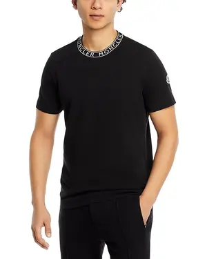 Moncler Cotton Tee - Black