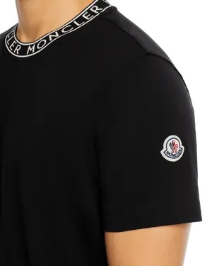 Moncler Cotton Tee - Black