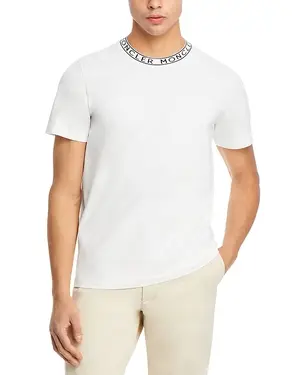 Moncler Cotton Tee White