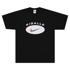 Nike X Pigalle Tee /pure Platinum - Black