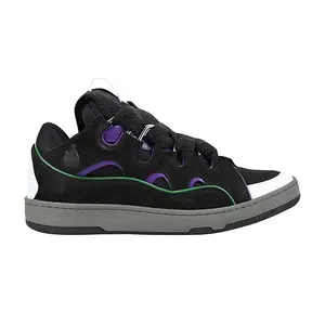 LANVIN Curb Sneakers - Black