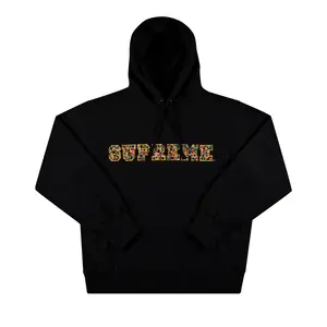 Supreme Jewels Hooded Sweatshirt - Black