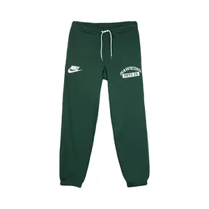 Nike X Stranger Things Hawkins High Sweatpant 'fir/white - Green