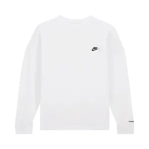 Nike X Peaceminusone G-dragon Long Sleeve T-shirt - White