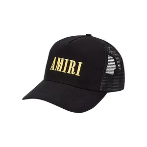 Amiri Core Logo Trucker Hat - Black
