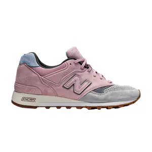 NEW BALANCE Highsnobiety X 577 'ulam Spiral' Sneakers - Pink