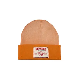 Supreme X True Religion Beanie - Orange
