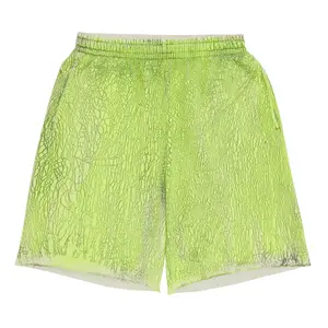 Supreme Crackle Sweatshort - Yellow