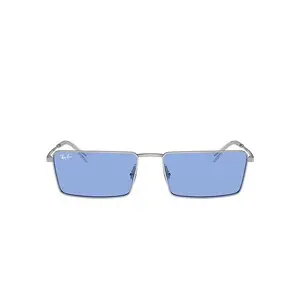 Ray-ban Emy Bio-based Sunglasses Frame - Silver