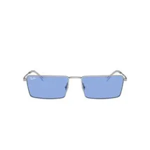 Ray-ban Emy Bio-based Sunglasses Frame - Silver
