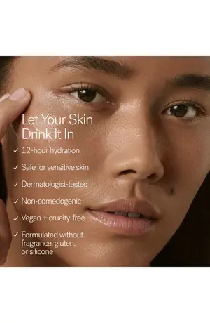 ILIA The Base Face Milk Essence & Lightweight Moisturizer With Hyaluronic Acid - None