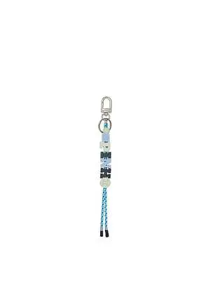 Pink Classic Keychain Charm - Blue